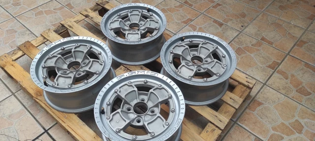 CERCHI CANONICA FONDMETAL 13X5,5 Fiat Abarth Autobianchi 850 A112 X1/9 ...