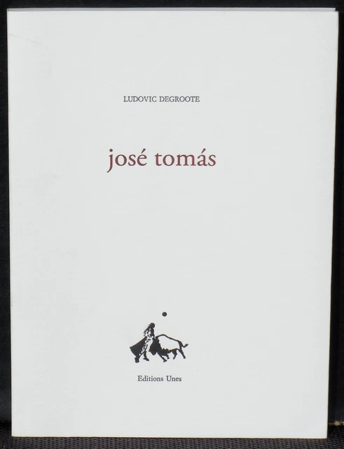 LUDOVIC DEGROOTE JOSÉ Tomas EUR 12,00 - PicClick FR