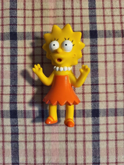 LISA SIMPSON BURGER King 3 Inch Toy Figure * The Simpsons $4.99 ...