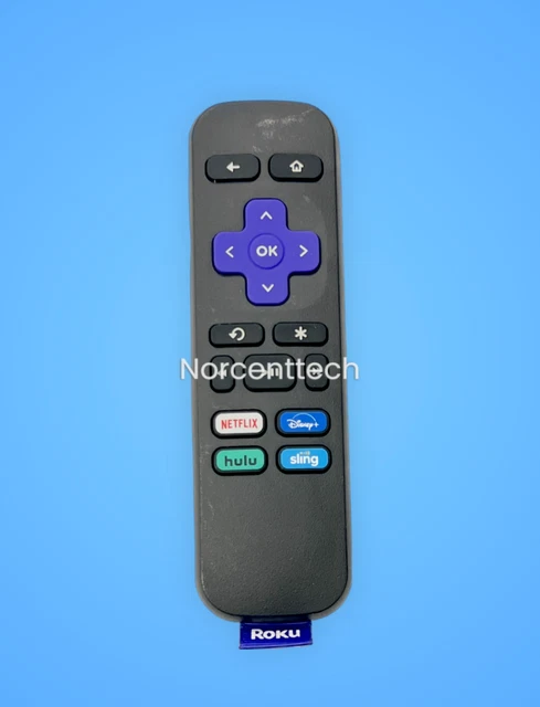 ORIGINAL ROKU RC-ALIR 3226000830 Remote Control with Netflix Disney+ ...