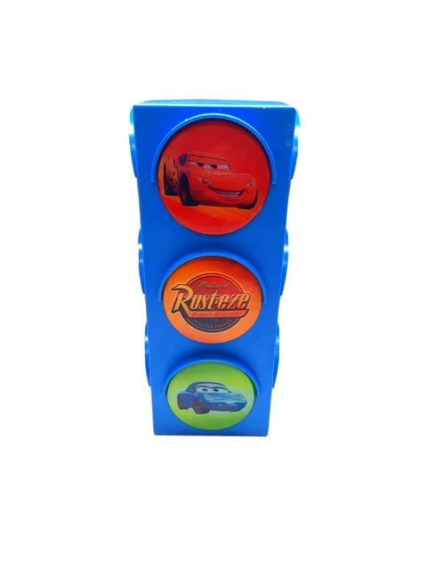 DISNEY PIXAR CARS Traffic Light Lamp $24.99 - PicClick CA