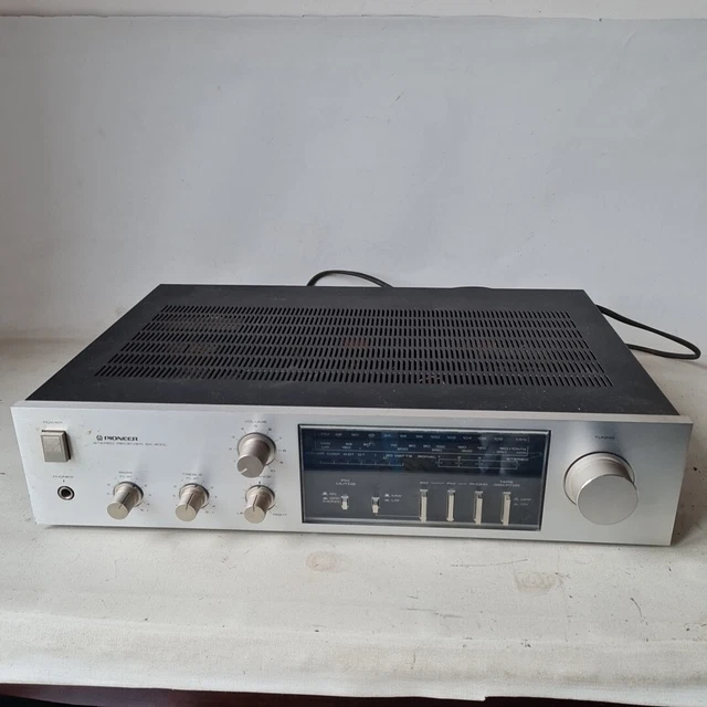 VINTAGE PIONEER STEREO Receiver Amplifier SX-400L Hifi Separate Phono - Working £54.95 - PicClick UK