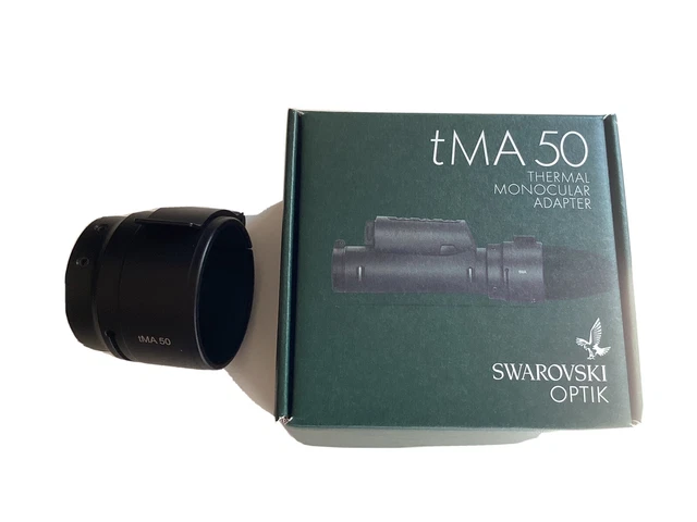 SWAROVSKI OPTIK TMA-50 Clip-On Scope Adapter for tM 35 Thermal ...