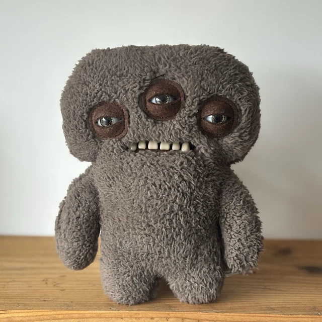 FUGGLER - ANNOYED Alien - Brown Fuzz - Addo £8.05 - PicClick UK
