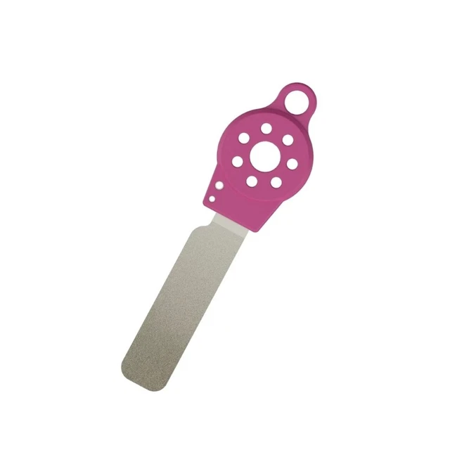 HONE SHARPENER WHETSTONE Fishing Hook Grinding Stone File Grinding Tool ...