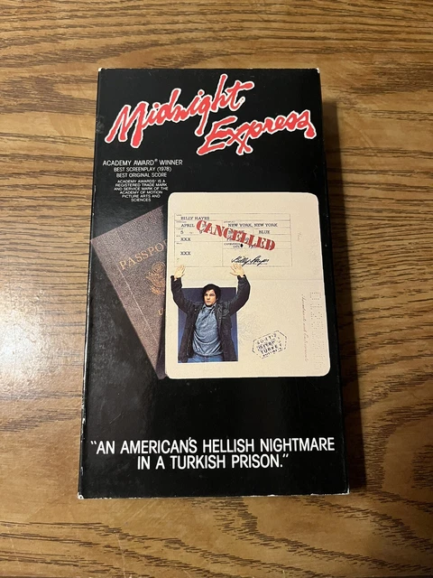 MIDNIGHT EXPRESS VHS - GOODTIMES Cult Classic £1.14 - PicClick UK