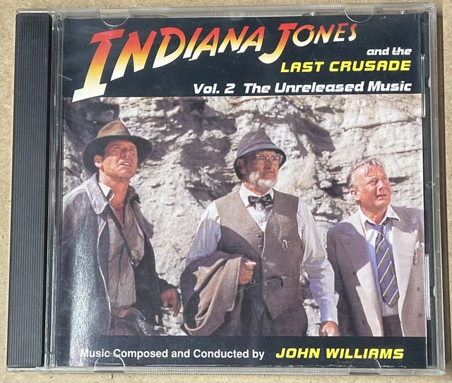 INDIANA JONES & The Last Crusade / Vol 2 The Unreleased Music / John ...