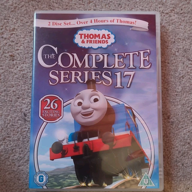 THOMAS AND FRIENDS - Series 17 - Complete (DVD, 2016) £4.99 - PicClick UK