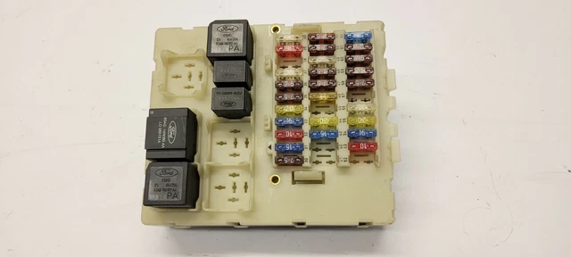 FORD FOCUS MK1 - fuse box relay box 98ag14k150ae (05) £22.09 - PicClick UK