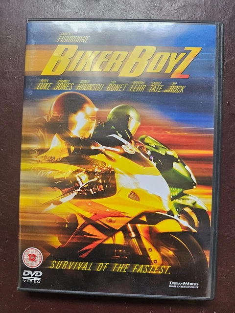 BIKER BOYZ DVD 1-DISC, 2002/3 1st Press Laurence Fishburne near MINT! condition $16.64 - PicClick AU