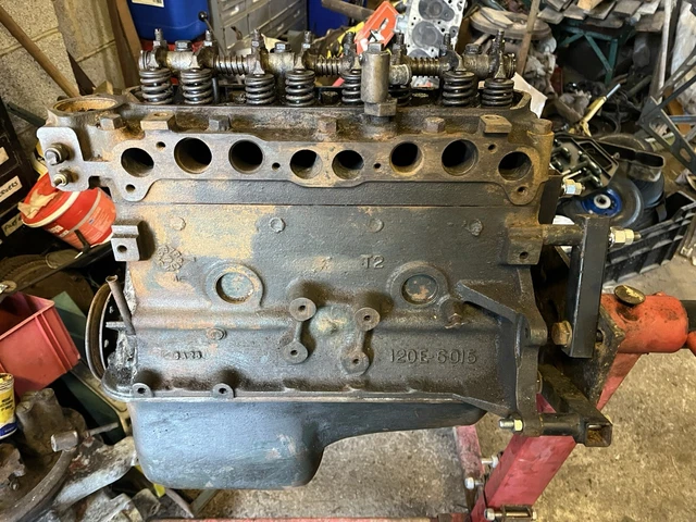 PRE CROSSFLOW FORD 1500 GT 120E Used Engine 1498 cc Cortina Corsair ...