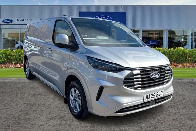 2025 FORD TRANSIT Custom 280 Limited L2 LWB FWD 2.0 EcoBlue 136ps Low ...