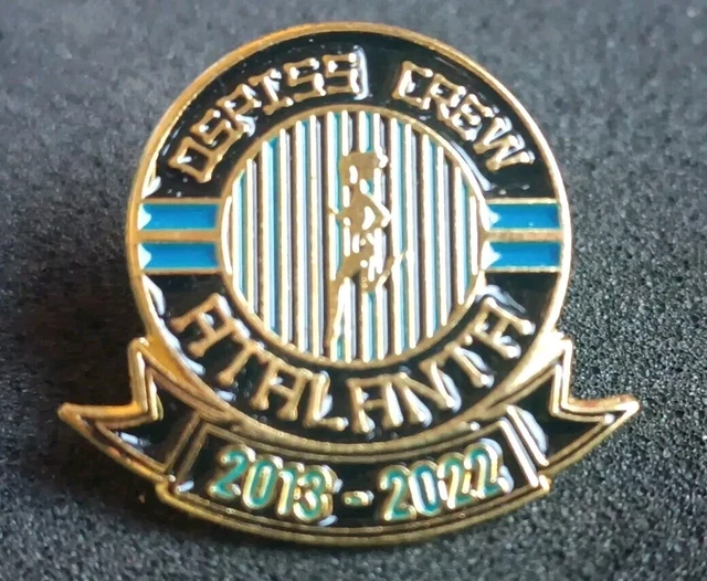 SPILLA PINS DISTINTIVO Stemma Simbolo Logo Badge Ultras Atalanta ...