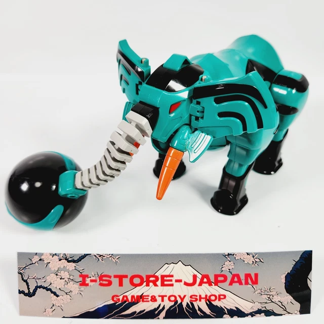 POWER RANGERS JUNGLE Fury Gekiranger DX Geki Elephant Megazord BANDAI ...