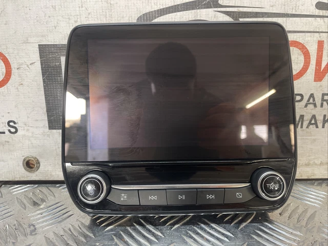 FORD FIESTA MK8 2023 MULTIFUNCTION RADIO SAT NAV DISPLAY SCREEN ...