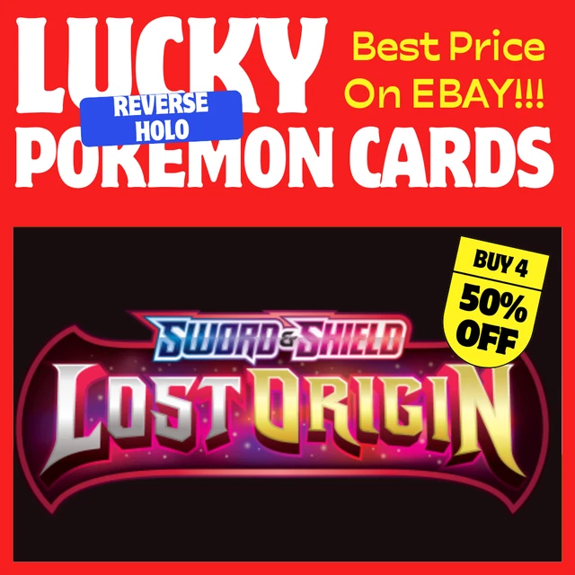 LOST ORIGIN - Reverse Holo's - Select Your Own - Pokemon - Multibuy ...