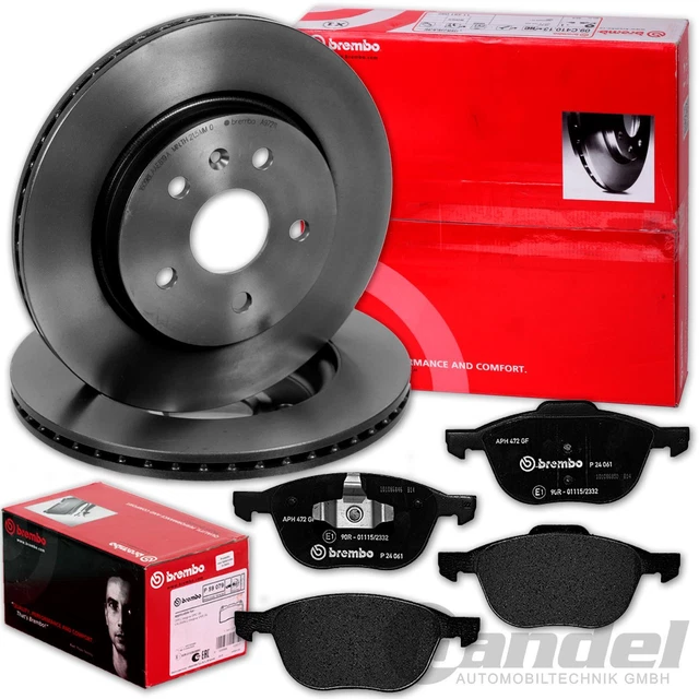 BREMBO BREMSSCHEIBEN 300MM + BELÄGE VORNE passend für FORD KUGA 1 2 MK1 MK2 EUR 113,90 - PicClick DE