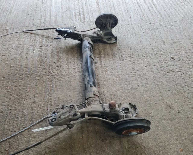 CITROEN C3 2016-2023 1.2 PETROL Axle (rear) £102.00 - PicClick UK