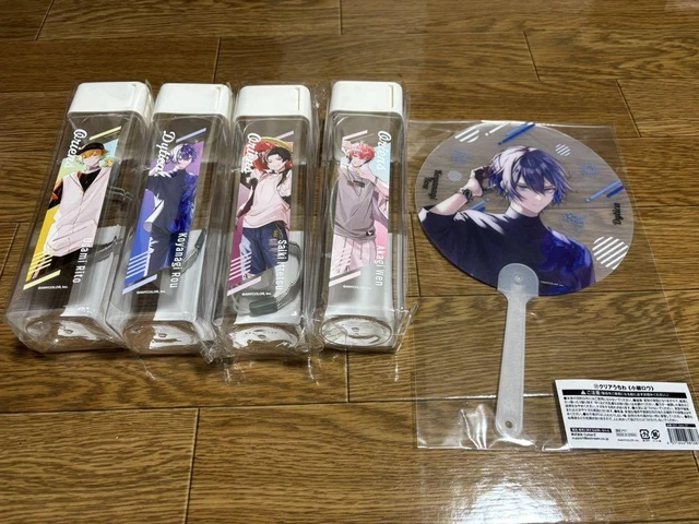 NIJISANJI BEACH HOUSE Usami Rito Saeki Ittetsu Akagi Wen Koyanagi Rowe ...
