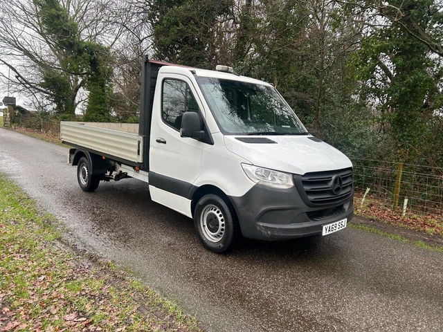 2019 MERCEDES-BENZ SPRINTER 3.5t Chassis Cab 9G-Tronic CHASSIS CAB ...