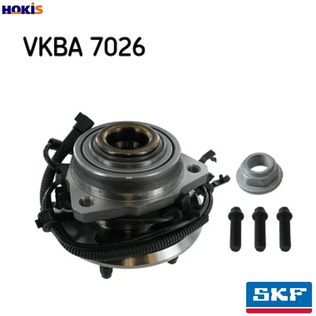 WHEEL BEARING KIT Vkba 7026 For Jeep Cherokee/Liberty R 425 Dohc 2 ...