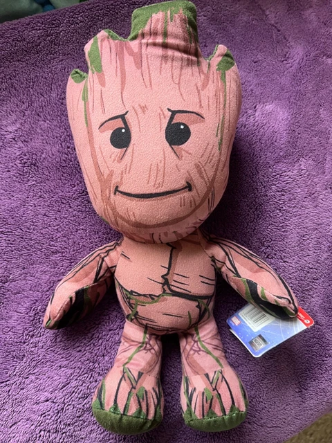 DISNEY MARVEL Groot Soft Toy Plush 12 inch with tag £11.99 - PicClick UK