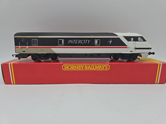 #5606 HORNBY R268-82201 Mk4 Driving Van Trailer (DVT) Intercity Swallow ...