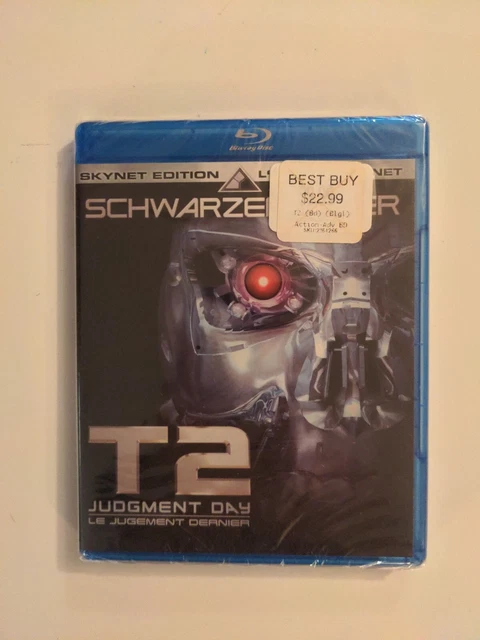 TERMINATOR 2: JUDGMENT Day (Blu-ray Disc, 2009, Skynet Edition ...