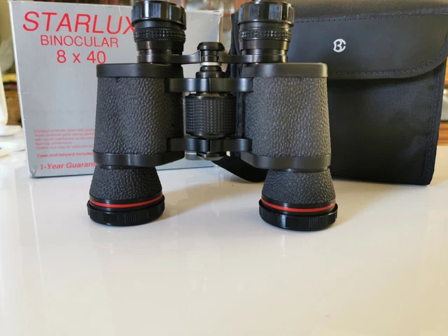 *STARLUX*BINOCULAR 8X40 JUMELLES avec sac NEUF EUR 55,00 - PicClick FR