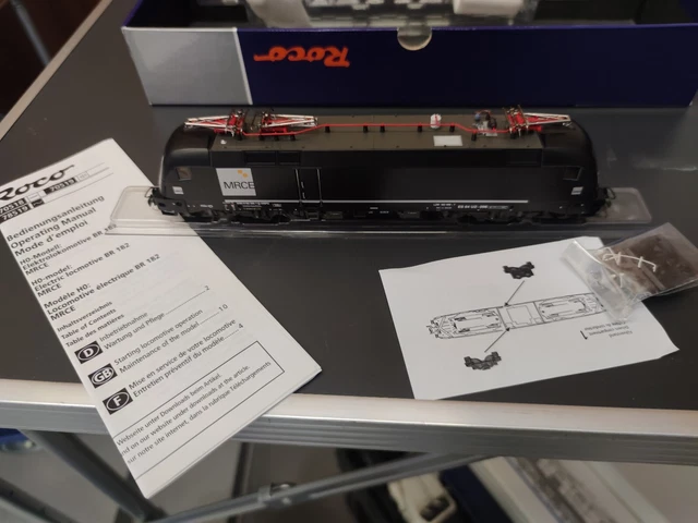 ROCO 70518 E-LOK Taurus BR 182 596-7 MRCE ES 64 H0 Umbau AC mit ESU Loksound V5 EUR 369,01 ...