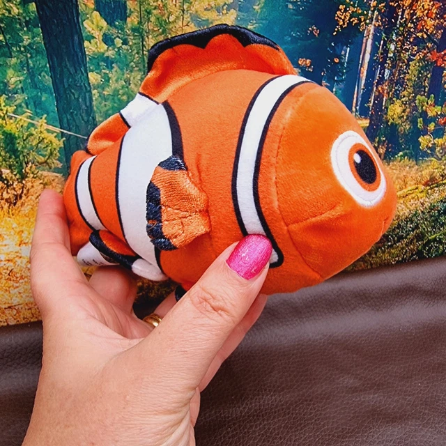 DISNEY NEMO SOFT Toys Finding Nemo Pixar Plush Bandai £15.99 - PicClick UK