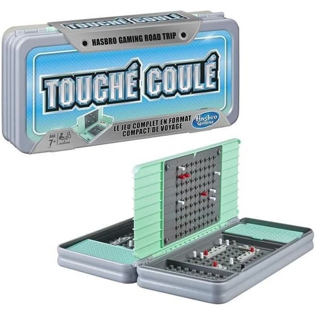 TOUCHE COULE, BATAILLE Navale, Jeu de societe Road Trip, Jeu de Voyage ... TOUCHE COULE, BATAILLE Navale, Jeu de societe Road Trip, Jeu de Voyage ...