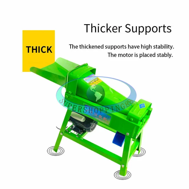 ONE 220V ELECTRIC Corn Sheller Thresher Threshing Stripping Machine ...