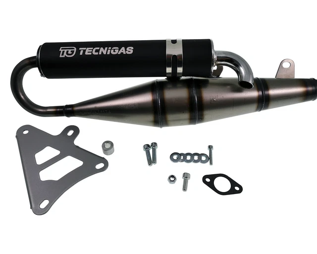 POT D'ÉCHAPPEMENT TECNIGAS NEXT-R GENERIC Cracker 50 Type:B05 EUR 125 ...