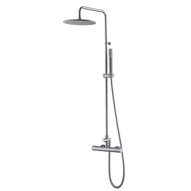 WATERSMITH HERITAGE CHROME Thermostatic Shower Mixer Bar Valve head ...