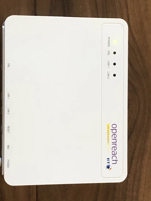 BT OPENREACH UNLOCKED 061513 Eci Fibre Optic Modem Vdsl Fttc $20.06 ...