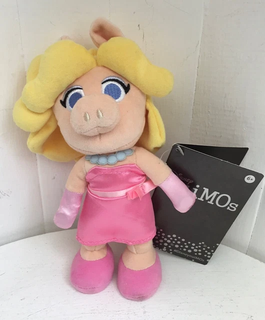DISNEY STORE NUIMOS MUPPET MISS PIGGY SOFT TOY FIGURE NEW WITH TAGS £10 ...
