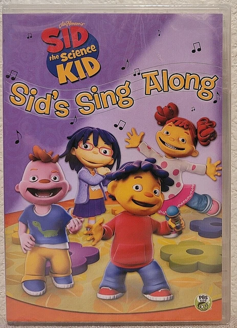 SID THE SCIENCE Kid: Sid's Sing Along (DVD, 2010) Jim Henson - Brand ...