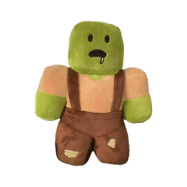 ROBLOX DEAD RAILS Plush 9.84" Game Zombie Character Plushy Doll Stuffed ...