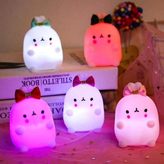 GIFT CUTE LIGHT Up Rabbit Night Light £9.73 - PicClick UK