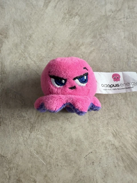 RARE OCTOPUS ENERGY (Kraken) Small Plushy £5.98 - PicClick UK