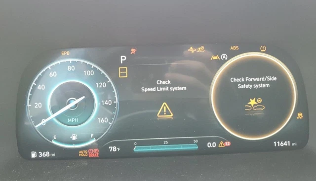 2024 PALISADE OE Speedometer Gauge Cluster 11K Miles Hyundai $833.64 ...