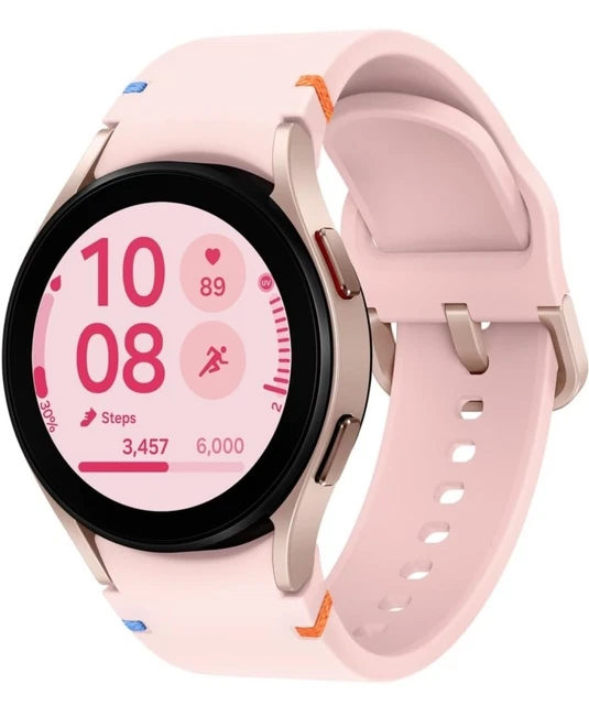 SAMSUNG GALAXY WATCH FE 40mm Pink Smart Watch Bluetooth Fitness Tracker ...