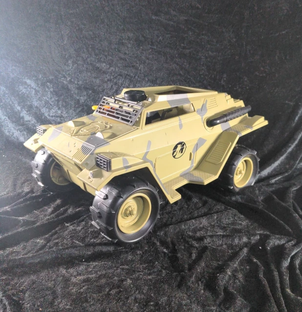 VINTAGE HASBRO 2001 "Action Man" Armoured Vehicle £30.00 - PicClick UK