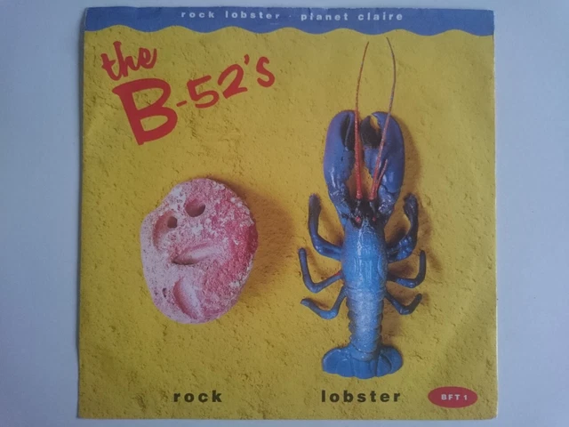 THE B-52'S ROCK Lobster Planet Claire Island Bft 1 Cindy Wilson New ...