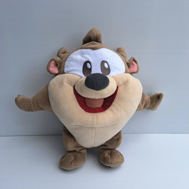 WARNER BROS MOVIE World Baby Taz Devil Stamped Looney Tunes Plush Toy ...