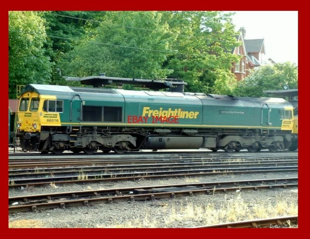 PHOTO CLASS 66 Loco No 66576 £1.65 - PicClick UK