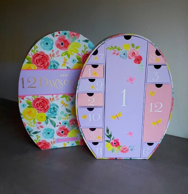 BARBIE SIGNATURE 12 Days of Spring Doll box Mattel Creations Exclusive ...