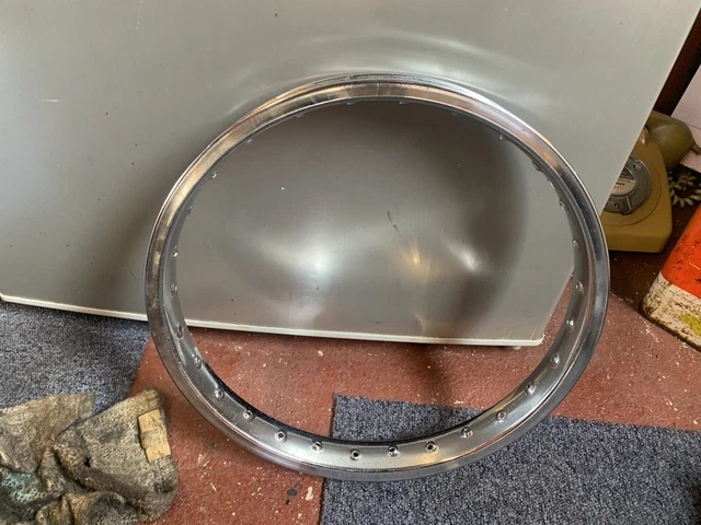 RALEIGH CHOPPER ORIGINAL Mk1 Front Wheel Rim 16" Dimpled £50.00 ...