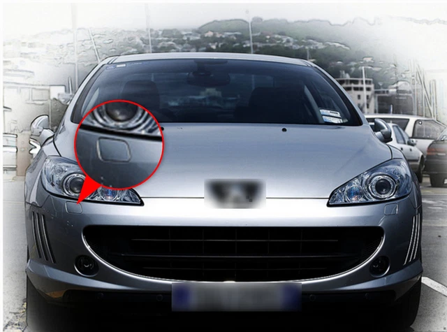 FIT TO PEUGEOT 407 Gt Front Washer Headlight Nozzle Cover Bumper Right ...